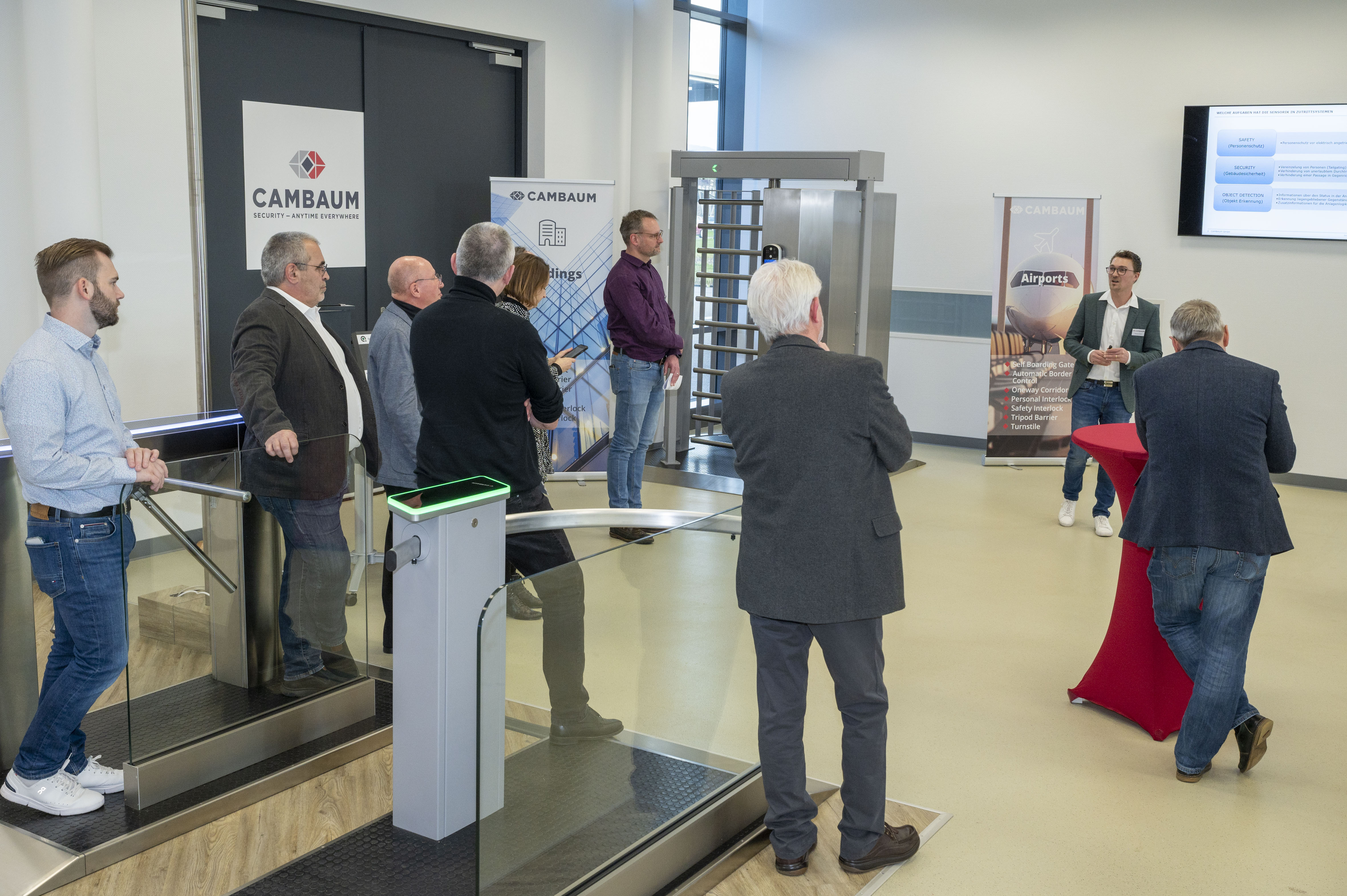 CAMBAUM / 全新亮相 | 德国康保集团新展厅盛大开幕！